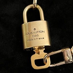Louis Vuitton | Accessories | Louis Vuitton Lv Lock Key Set Plus A ...